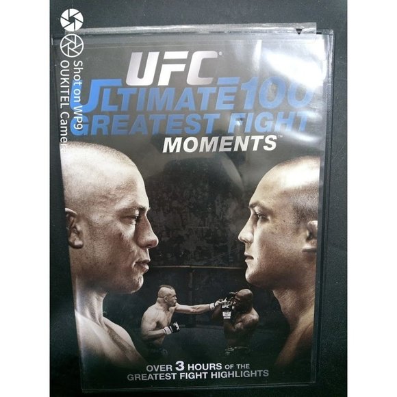 DVD Video | Other | Ufc The Ultimate 0 Greatest Fight Moments | Poshmark